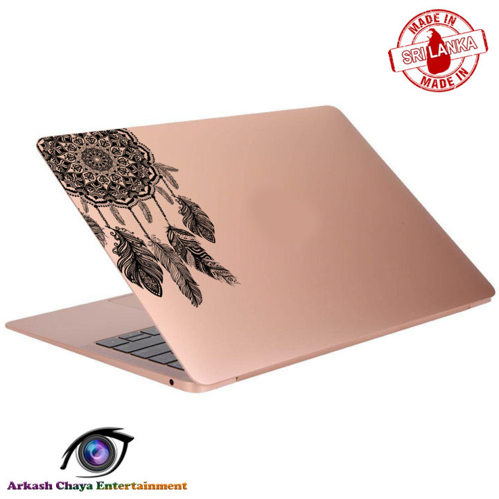 Laptop Decoration Decal Sticker For Light Colour Laptop | Daraz.lk