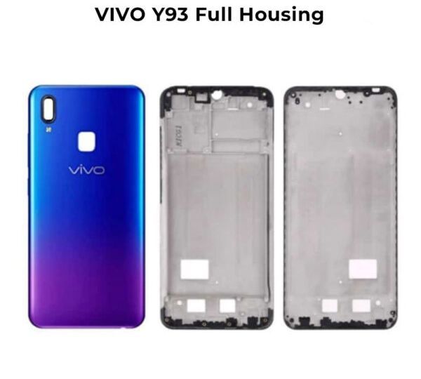 Vivo Full Body Housing With Keys & Sim Tray for Vivo Y93 / Y85 / Y11 ...