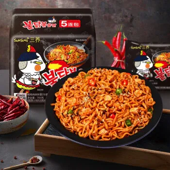 Derect Imported [4X Spycy ] 1Pcs Korean Buldak Ramen (140g) | Daraz.lk