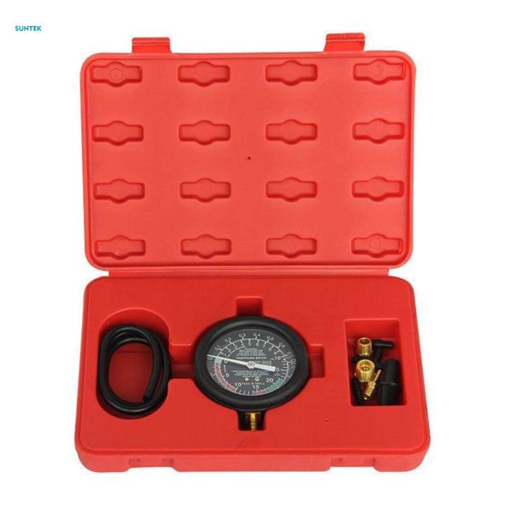 Compression Tester Set Engine Testing Tools Engine Cylinder Pressure ...