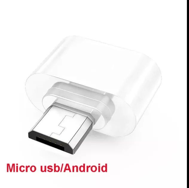 1pcs Mini OTG Cable USB OTG Adapter Micro USB 2.0 to USB Converter for Android Tablet PC | Daraz.lk
