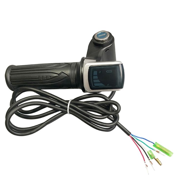 Bike Twist Throttle for Electric Bike Throttle 60V Gas Handle Throttle ...