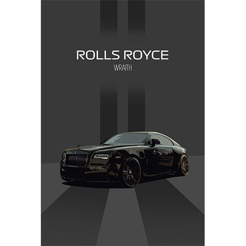 Rolls Royce Wall Poster / size 18x12 inches / posters / IMG 31.27/ room ...