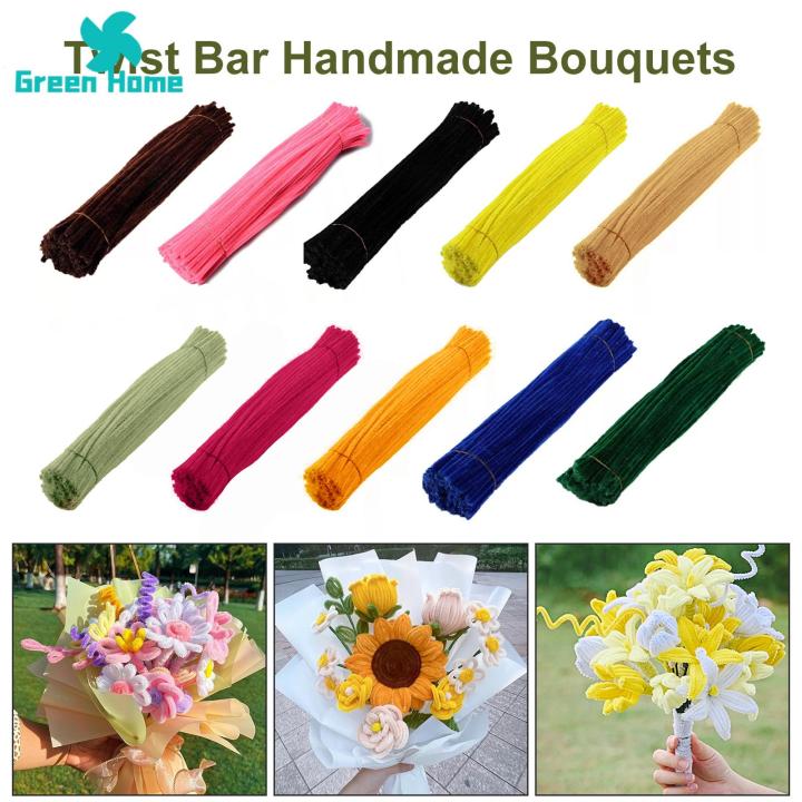 Pipe Cleaners for Crafts 200pcs Pipe Cleaners Craft Kit for Diy Projects Parent-child Bonding ...