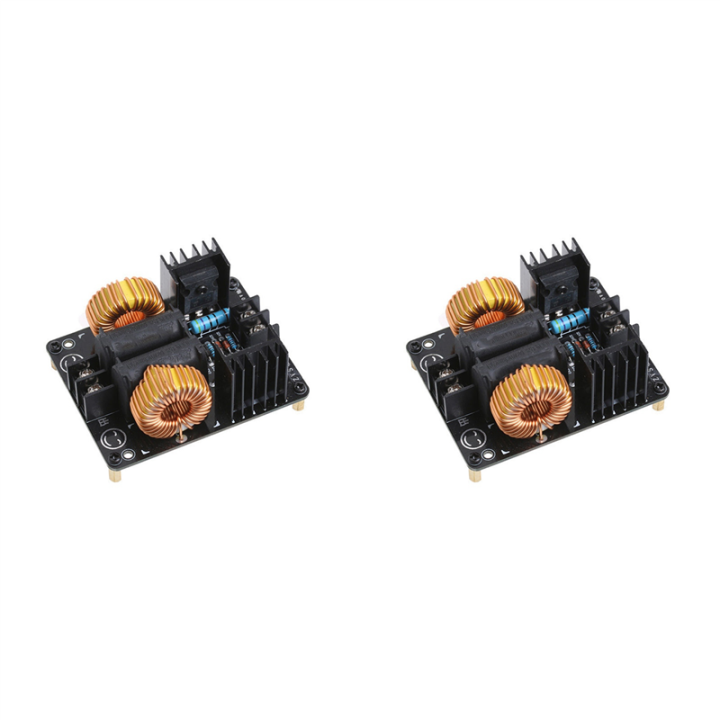 2X 1000W 20A ZVS Low Voltage Induction Heating Coil Module Flyback ...
