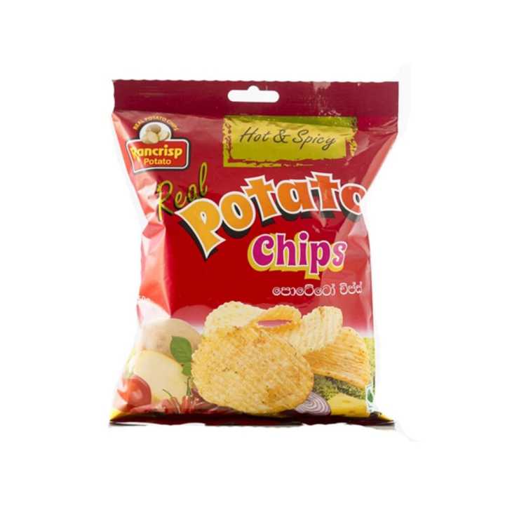Potato Chips - Hot & Spicy 60g - Rancrisp | Daraz.lk
