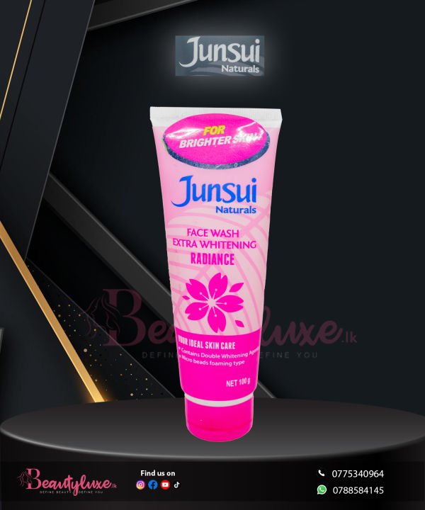 Junsui Naturals Face Wash Radiance 100g | Daraz.lk