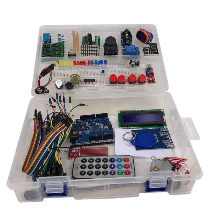 【Hengli jewelry story】RFID Starter Kit for arduino UNO R3 Upgraded ...