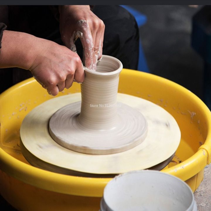 Round Effective Modeling Clay Sculpture Pottery Tools Fix The Turntable ...