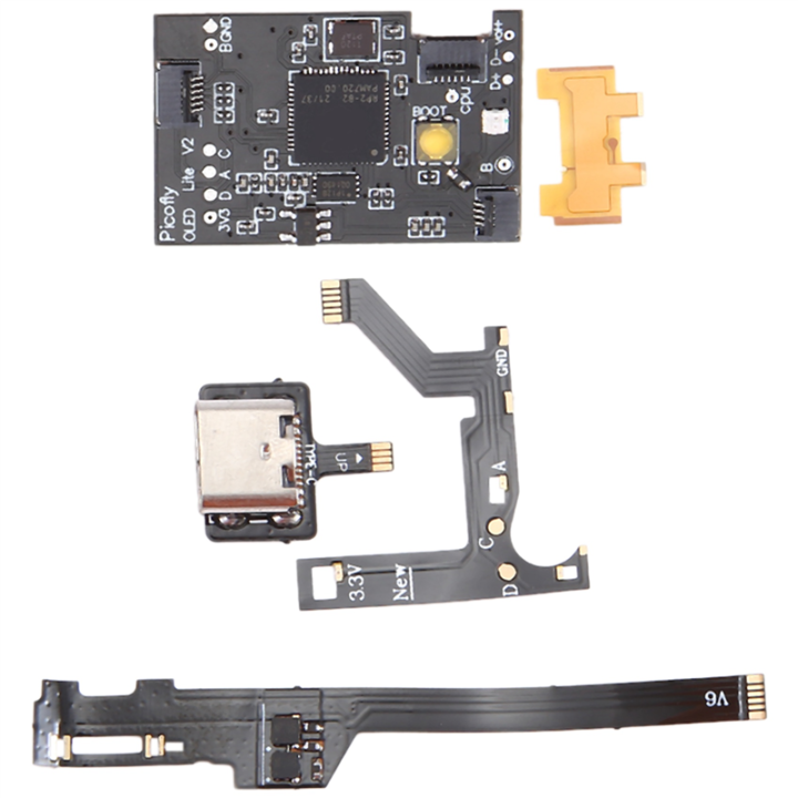 Upgradable Flash Memory Oled Core Chip Rp2040 Game Console Parts ...