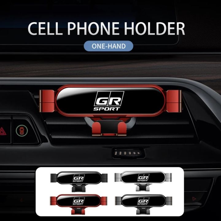Gravity Car Phone Holder Air Vent Mount Mobile Phone Stand For Toyota C ...