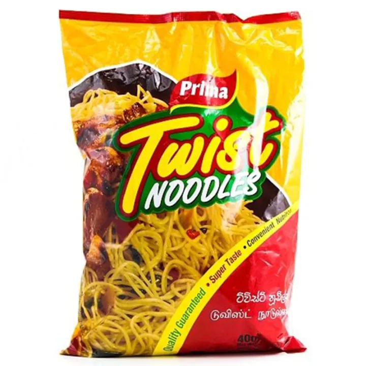 Prima - Twist Noodles 400G | Daraz.lk