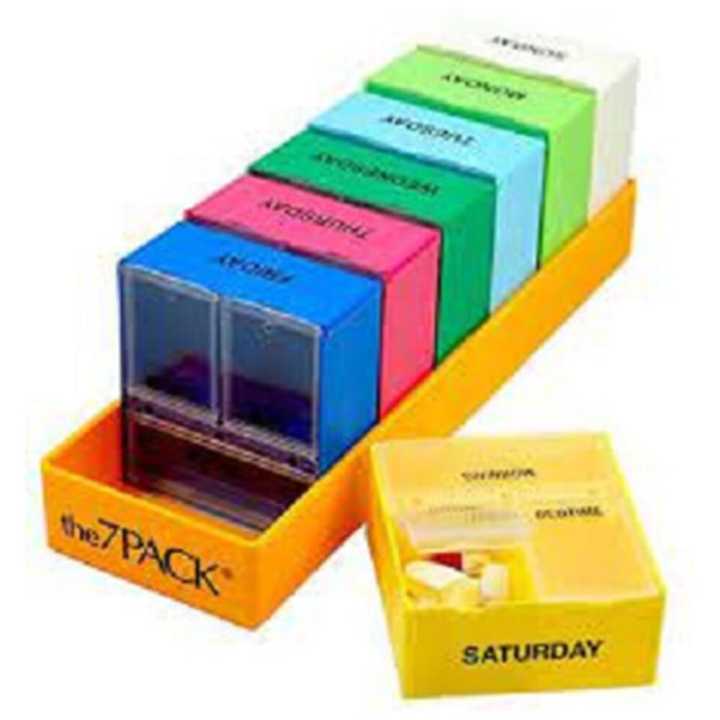 Pill Pro Pill Organizer - Convenient and Labeled Pill Box | Daraz.lk