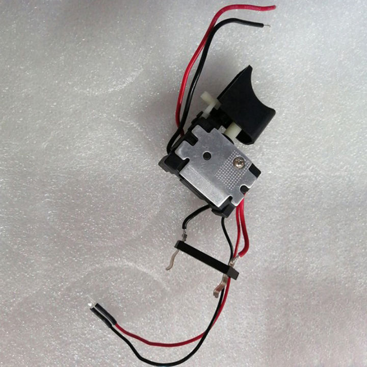 Electric Drill Dustproof Speed Control Push Button Trigger Switch DC12V ...