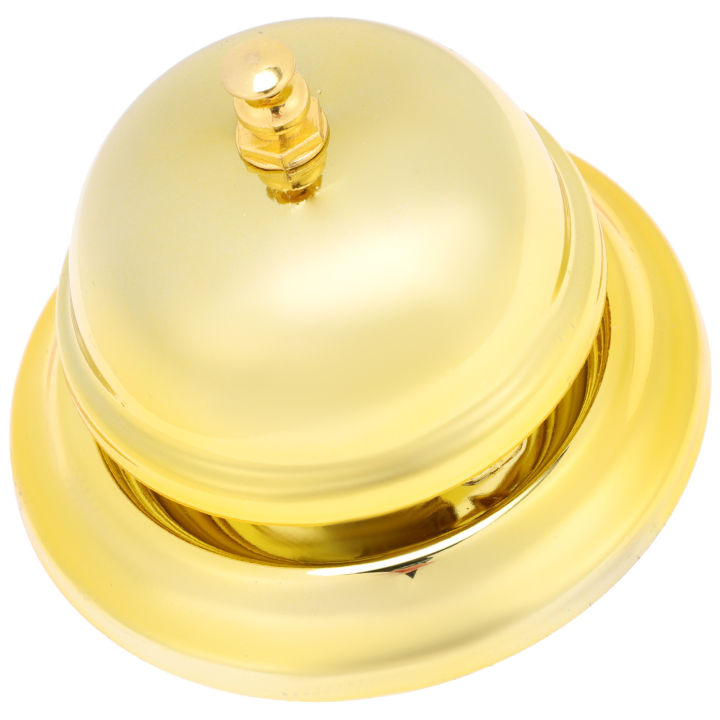 【HOT】 Call Bell Desk Service Bell: Table Bell Metal Dinner Bell Game ...