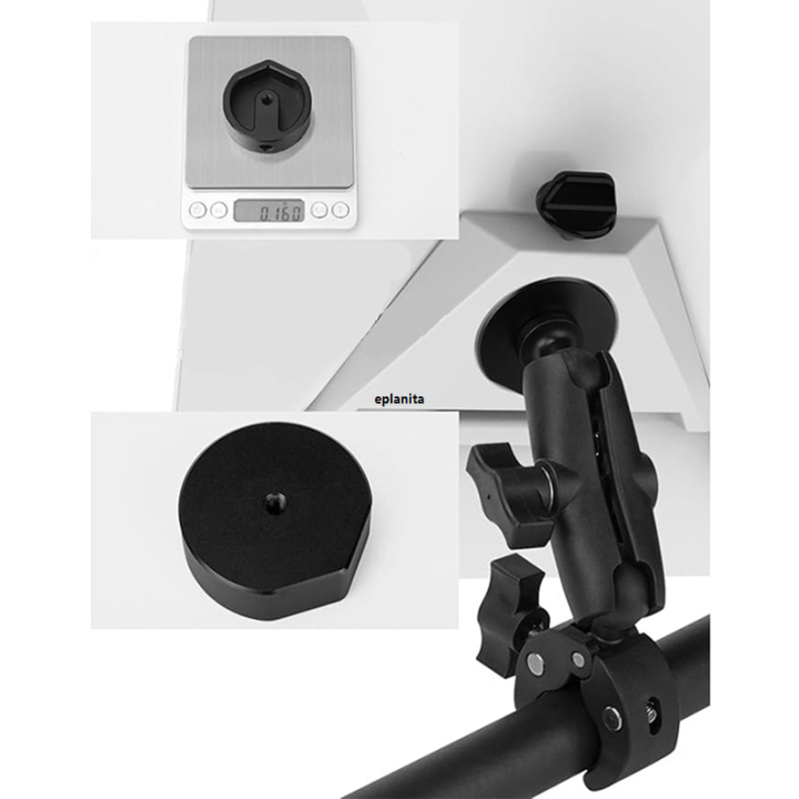 Mini Tripod Adapter Suitable For Car Windows Sunroofs Aluminum Alloy ...