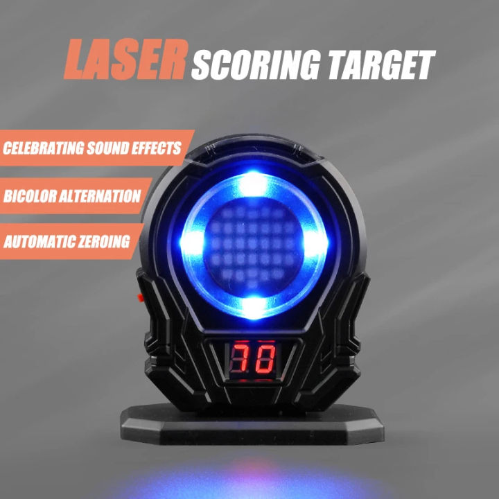 Infrared Induction Electronic Scoring Target Laser Target Color ...