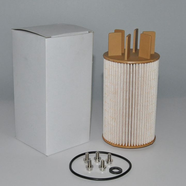 2X Fuel Filter Part Number 16403-4KV0A Fuel Filter Elements Fuel Water ...