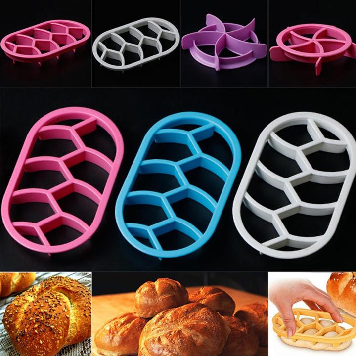 Bread Press Mould Easy Demoulding Dessert Bread Dough Pastry Cutter ...