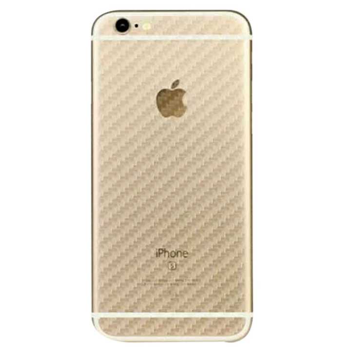 Clear Slim Transparent Carbon Fiber Film Mobile Phone Back Skin Rear ...