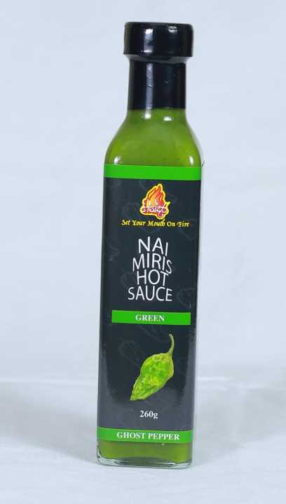 Nai Miris Hot sauce - GREEN | Daraz.lk