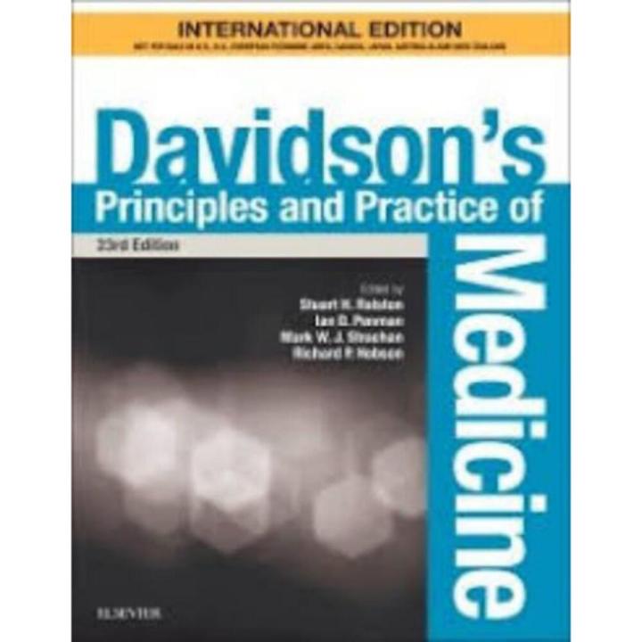 Davidsons Principles Practice Of Medicine 23e Daraz Lk