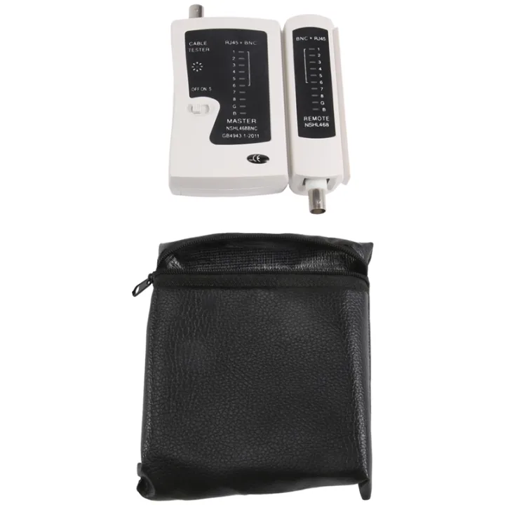 Network Cable Ethernet Tester LAN RJ45 BNC Test Tool Coax Signal Lan ...