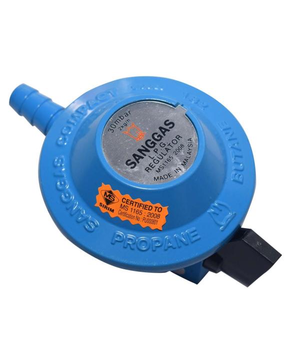L.P.G Regulator Low Pressure - Blue | Daraz.lk