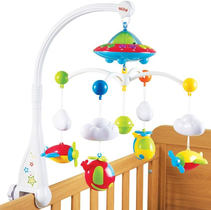 COT mOBILE SOFT -DOB9| |Music Bed Bell Baby Toy for Crib and Baby Cot ...