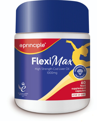 Principle Fleximax High Strength Cod Liver Oil 60s | Daraz.lk