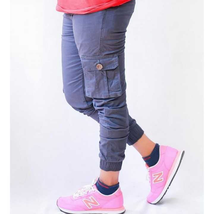 Multi Colour Cargo Jogger Pants | Daraz.lk