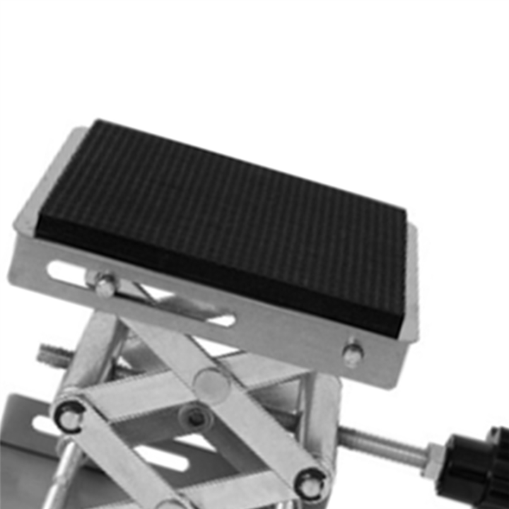 Adjustable Stand Jack Stainless Steel Scissors Jack Platform Laboratory ...