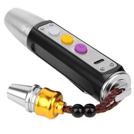 Gem Torch 3 Colours Rechargeable With Ultra Violet Free Pointer | Daraz.lk