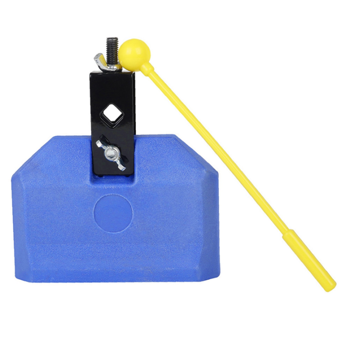 (GGBR)-Drum Cow Bell, Plastic Percussion Instruments Block Noise Makers ...