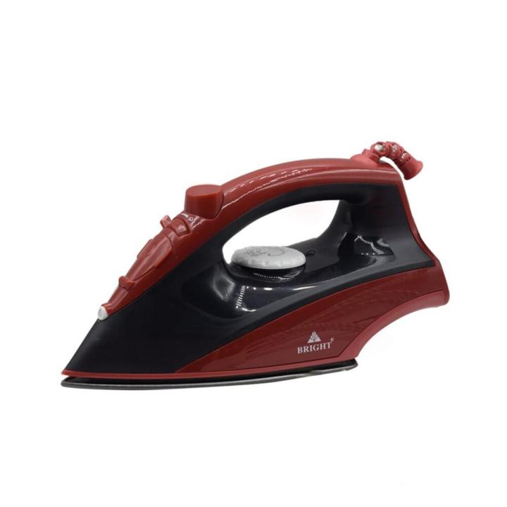 Steam Iron Br-2299 - Red | Daraz.lk