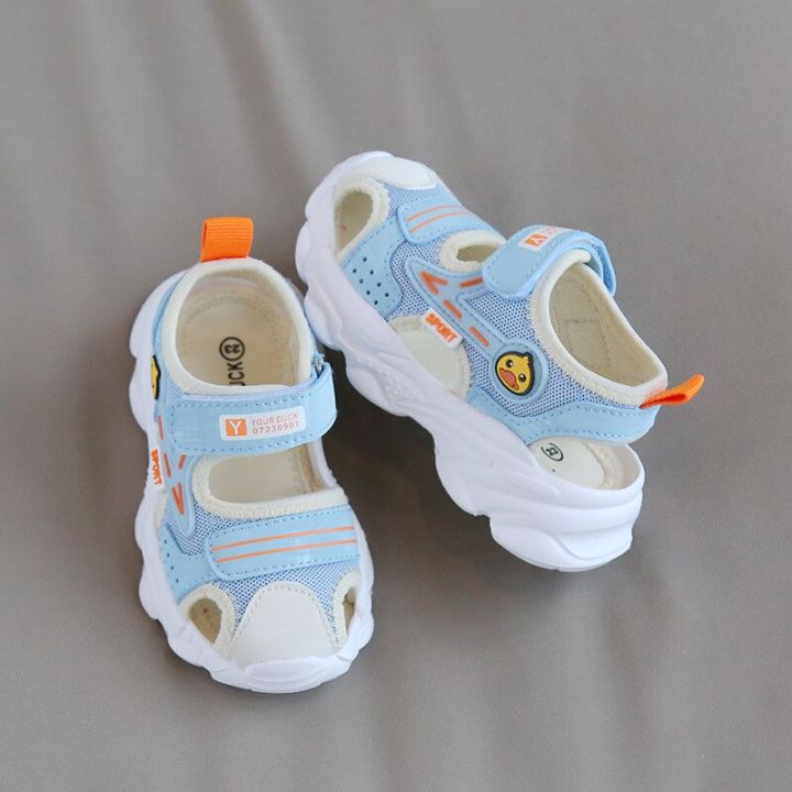 【VA VA VOOM】Summer Toddler Shoes Cute Frog Sandals For Boys Girls Soft ...
