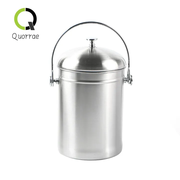 Quorrae Sustainable Kitchen Waste Management Stainless Steel Kitchen ...