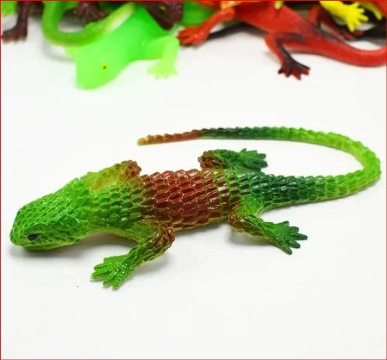 1 Piece Soft Plastic Insects Toys Model Spider Scorpion Lizard Locust ...