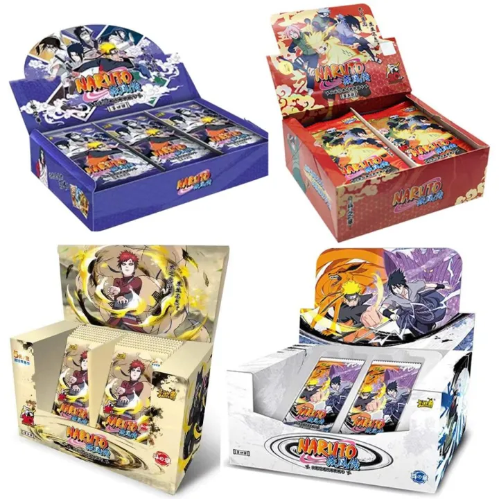 Collection Cards Gift Box Full Set Tier 4 Wave3 Booster Box Kayou Anime ...
