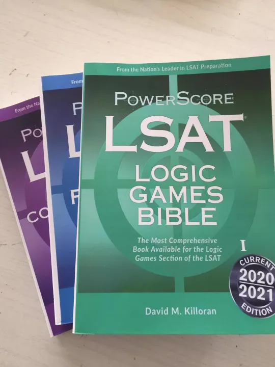 PowerScore LSAT Logic Games | Daraz.lk