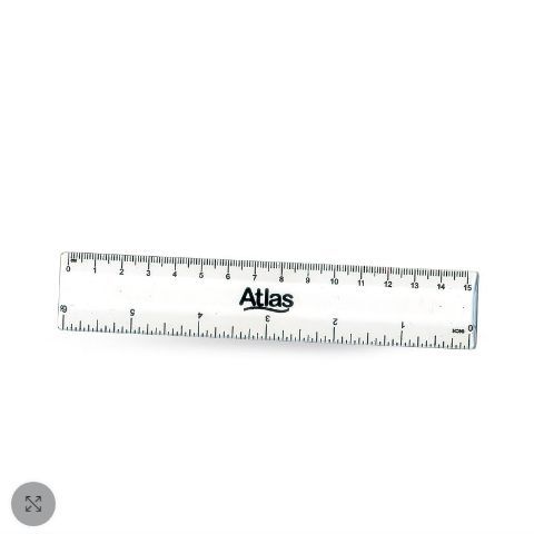 Atlas 6" Ruler - 5 pcs | Daraz.lk