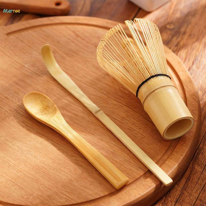 Bamboo Japanese Matcha Whisk Teaspoon Traditional Utensil ,Multipurpose ...