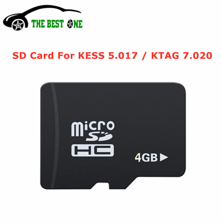 【sought-after】 KESS V5.017 SD Card KTAG V7.020 Files Contents 4GB SD ...