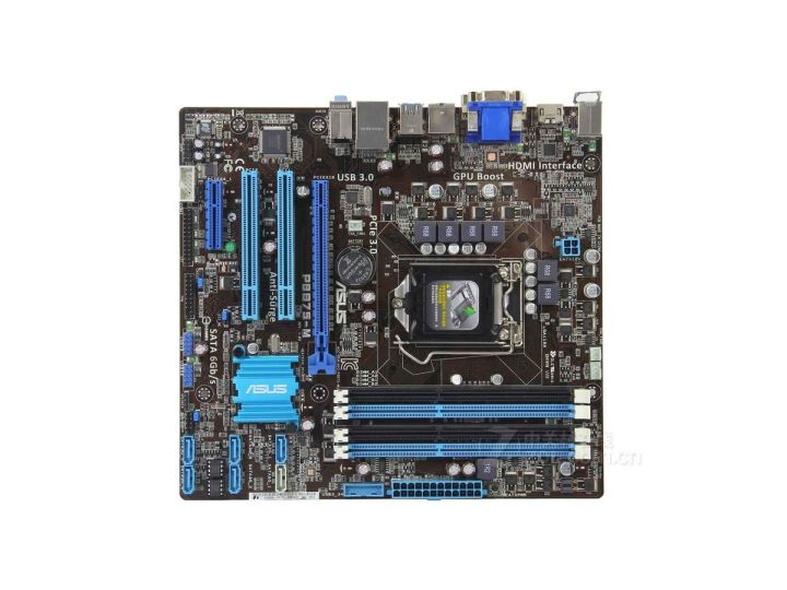 ASUS P8B75-M Motherboard Intel B75 LGA 1155 DDR3 32GB Micro ATX | Daraz.lk