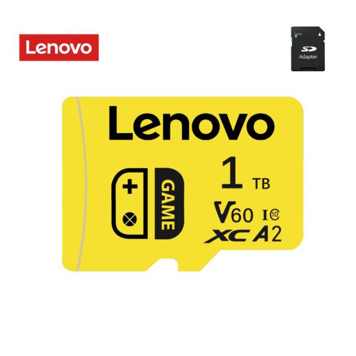 Original Lenovo Memory Card 1TB 2TB High Speed Micro TF SD Card 512GB ...