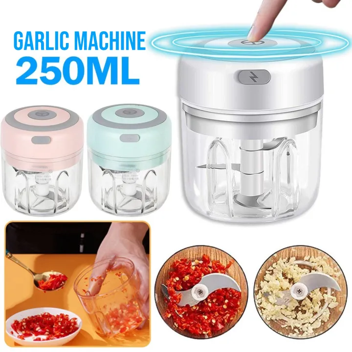 Smartcraft Intelligent Electric Garlic Machine, Mini Garlic Chopper ...