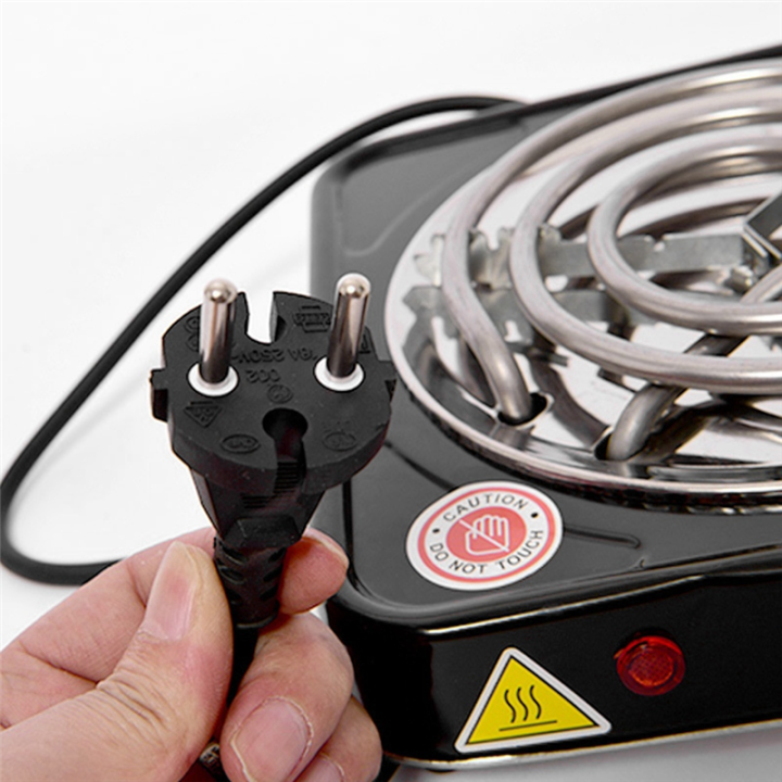 1 Piece Household Mini Single Disc Burner Electric Furnace Portable ...