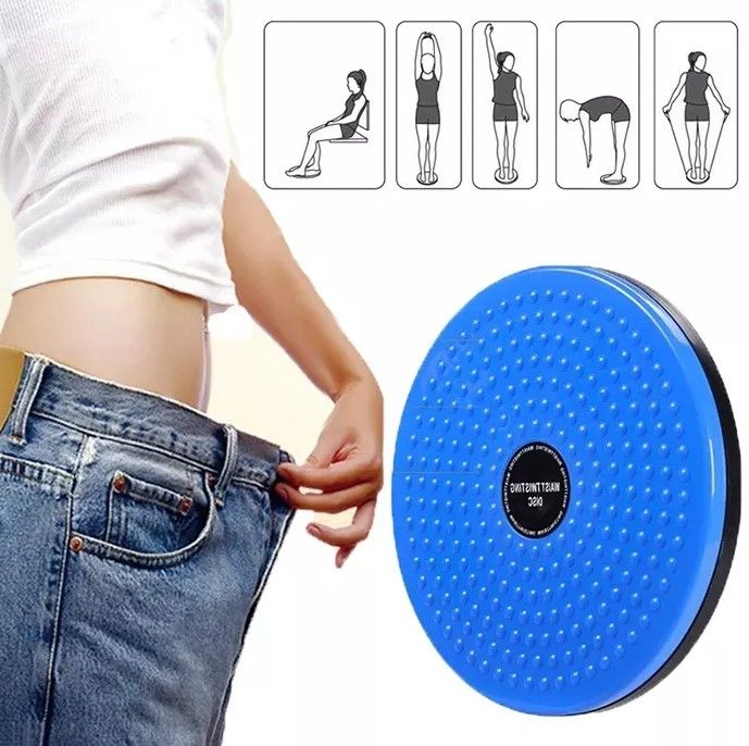 Twist Waist Disc Board Body Fitness Hip Twister Plate Exercise Therapy ...
