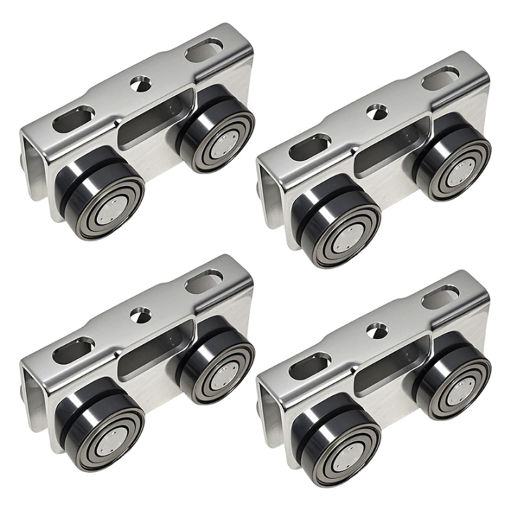 4 Wheel Trolley Assembly Rollers,Load & Stable Roller Trolley 4Pcs ...