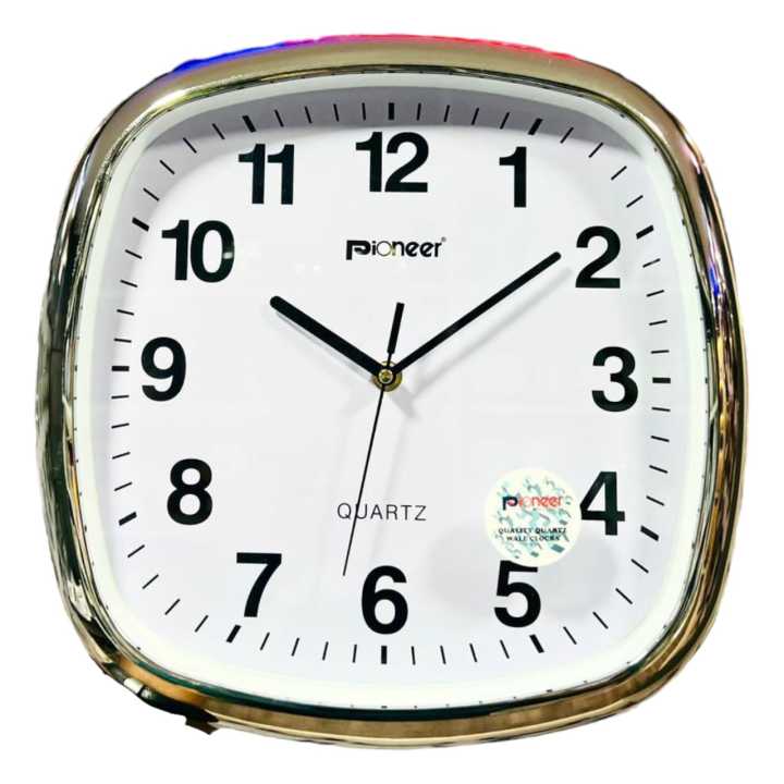 Wall Clock 13inch Antique New Design 2023 (PIONEER PW-35114) | Daraz.lk